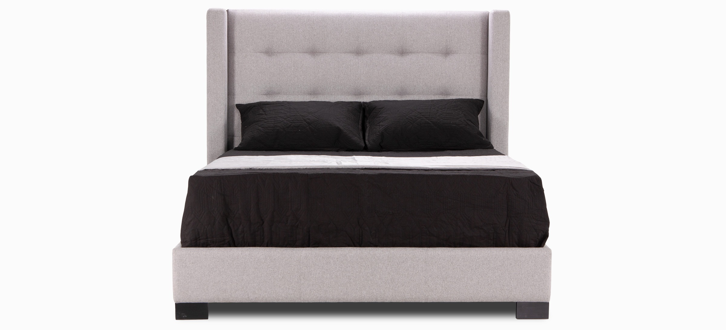 Queen narrow bed base for adjustable mechanism. (Mechanism not included)