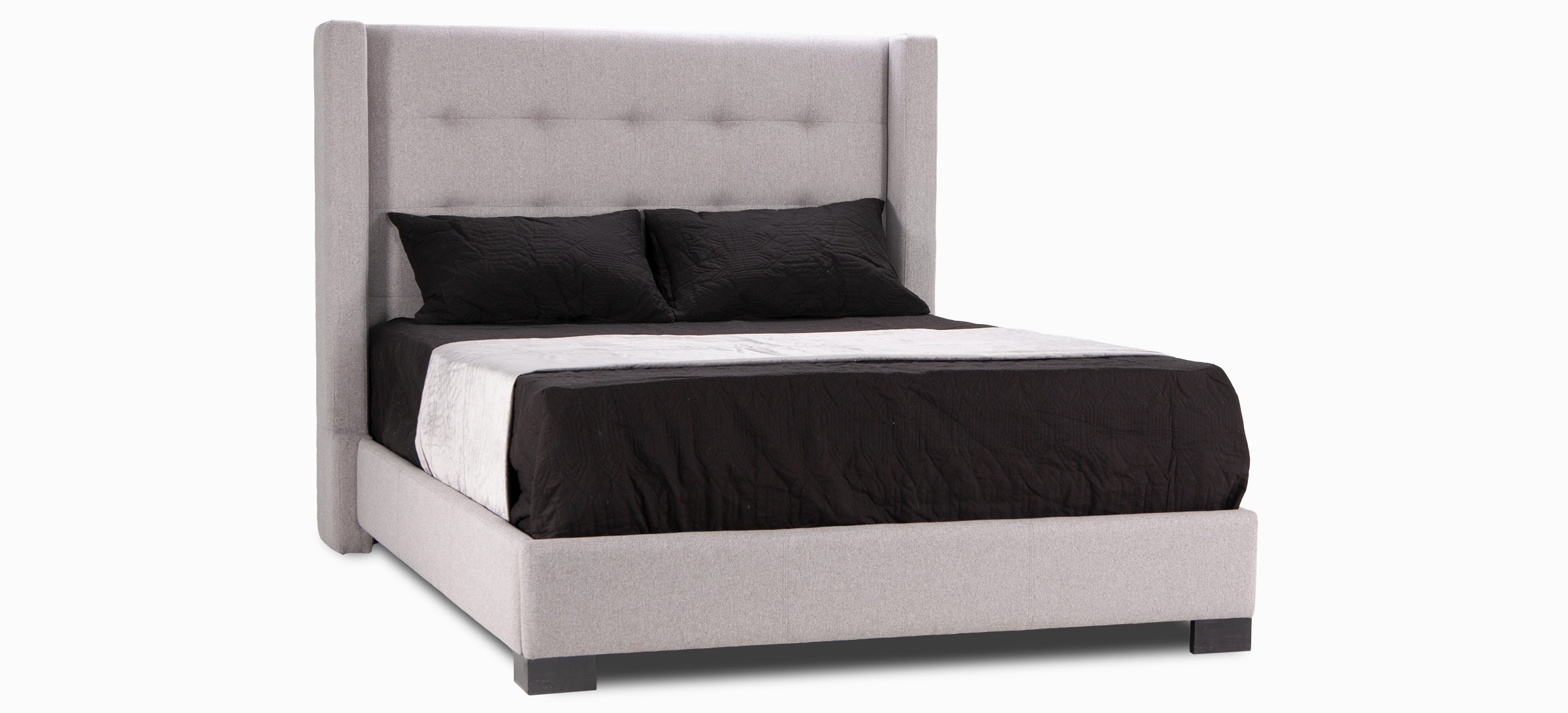 Queen narrow bed base for adjustable mechanism. (Mechanism not included)