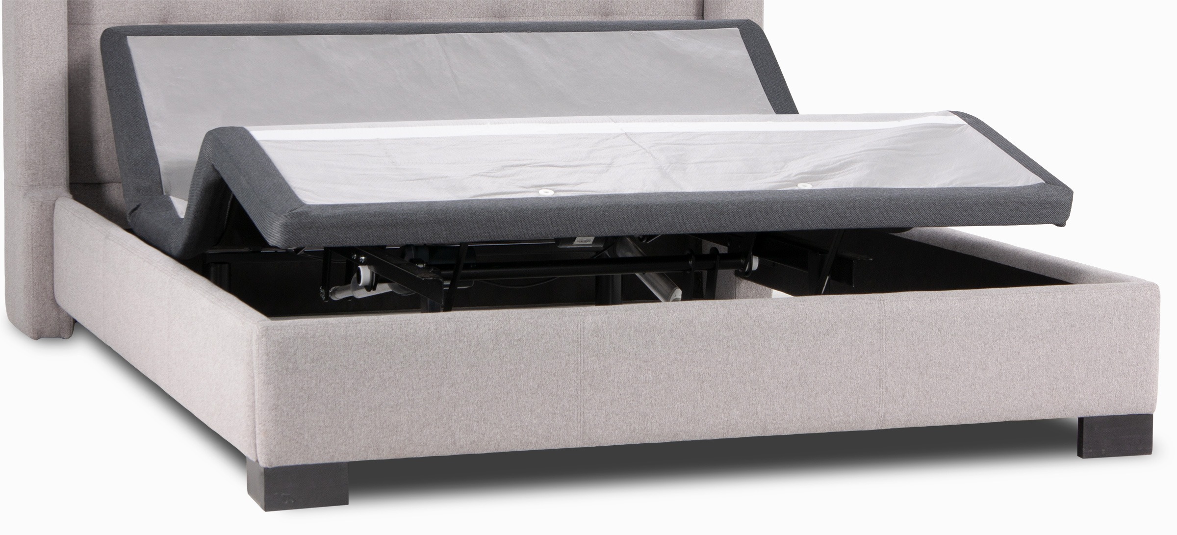 NARROW BASE WITH LEGS / ADJUSTABLE BED